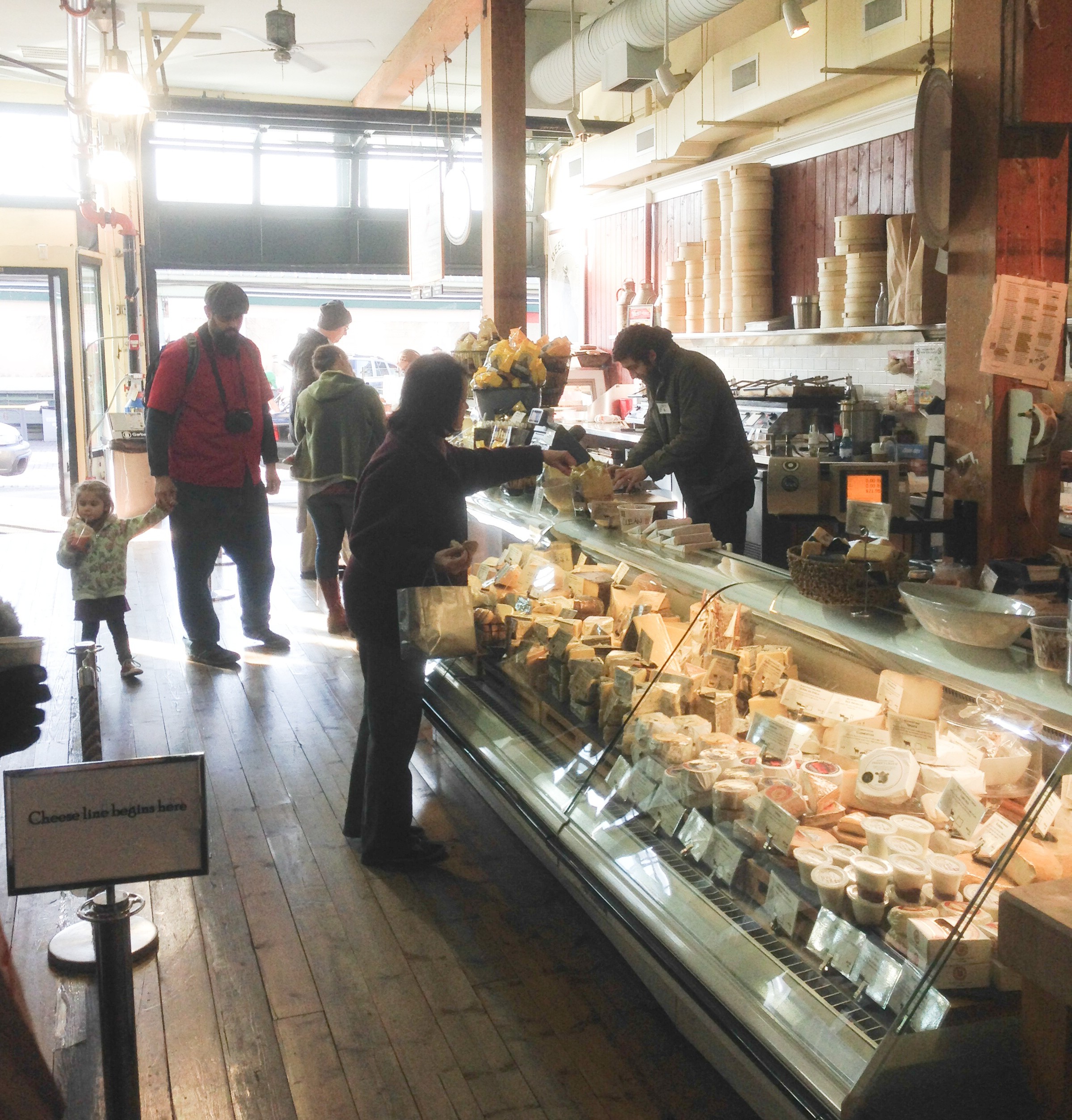 Beecher’s Handmade Cheese – Pike Place Market, Seattle ...