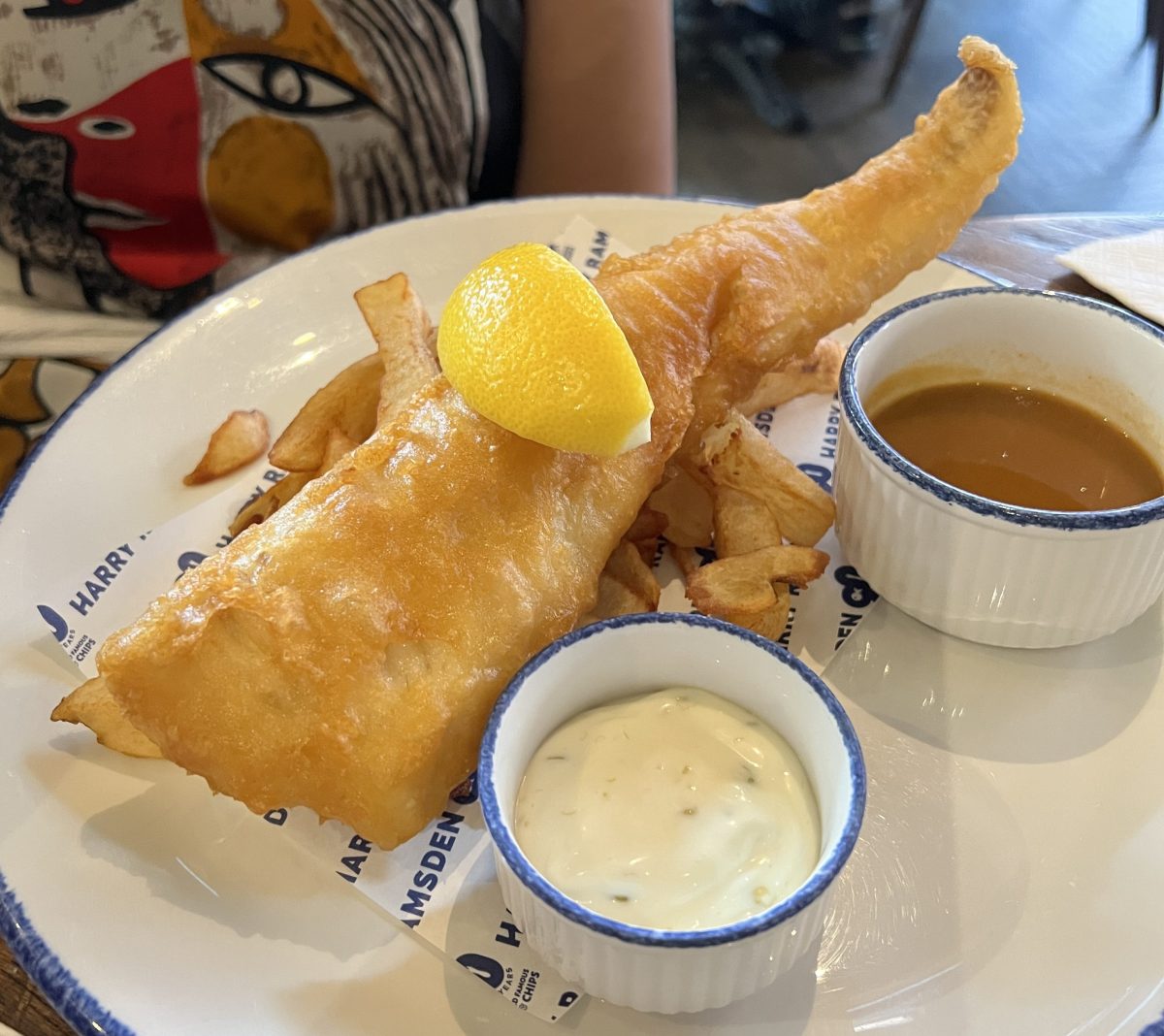 The Laughing Fish by Harry Ramsden – Genting – JayMoyLovesFood – I find ...